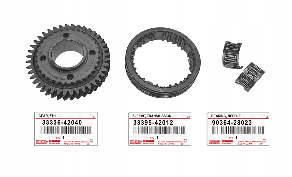 Toyota OE 33336-42040 przesuwka koło biegu - porównaj ceny - Allegro.pl