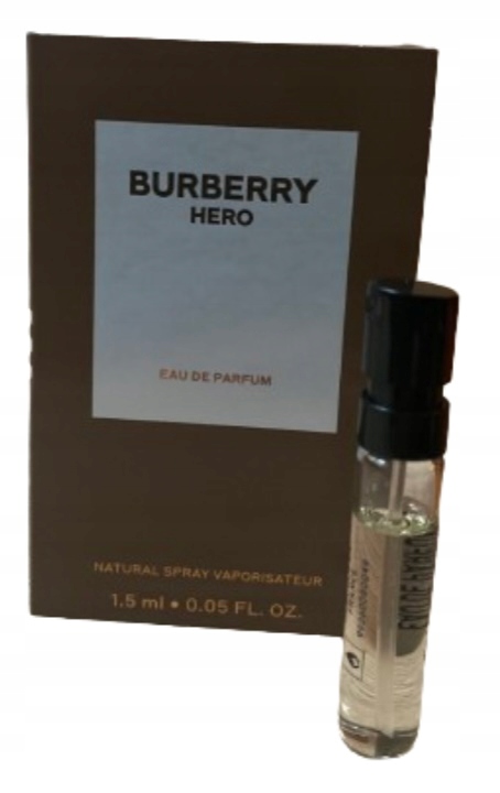 BURBERRY Hero 1,5 ml edp atomizer - porównaj ceny - Allegro.pl