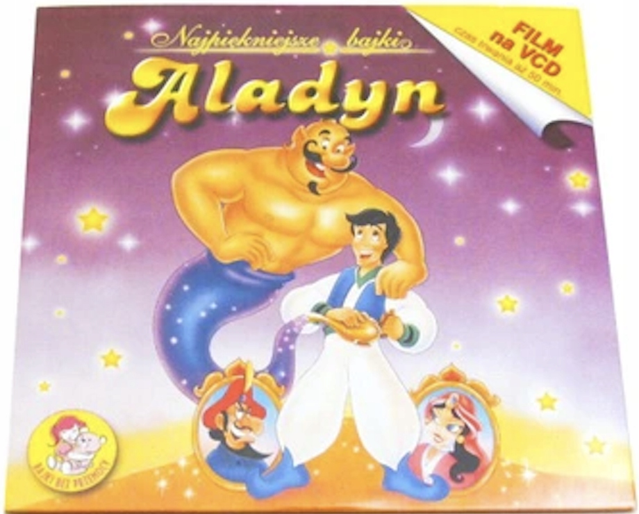 Najpiękniejsze bajki Aladyn VCD płyta VCD 13083995965 - Sklepy, Opinie, Ceny w Allegro