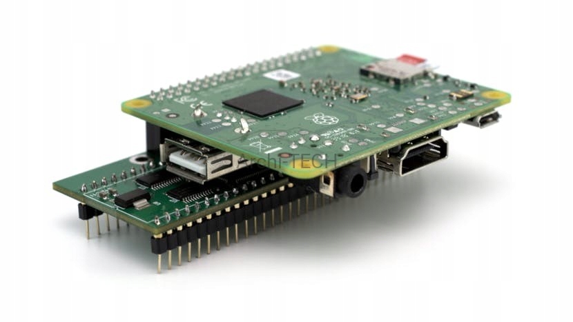Adapter Archi-Tech Pistorm_A500_komplet • Opinie - Allegro