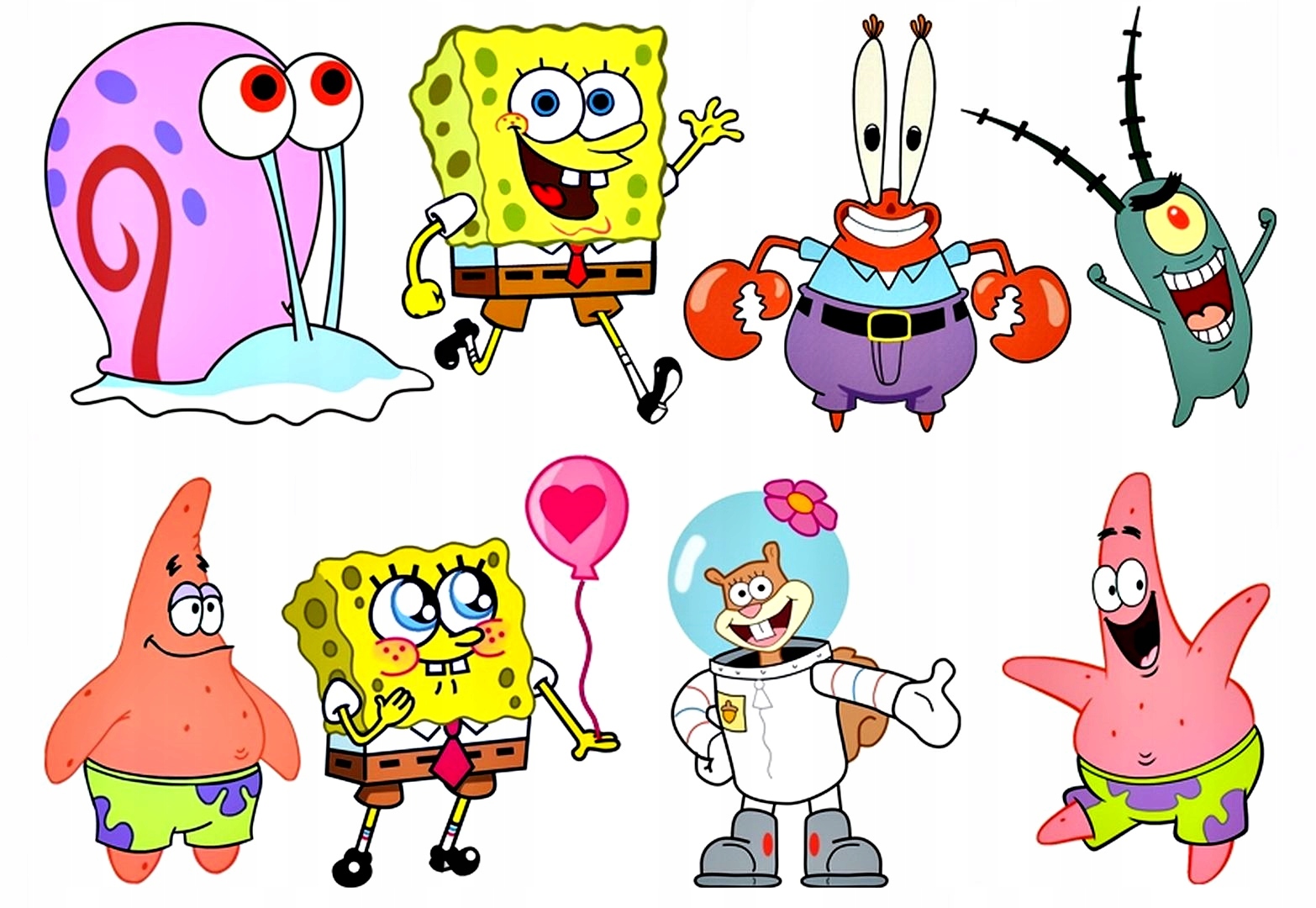 OPŁATEK NA TORT SPONGEBOB POSTACIE • Cena, Opinie • Dekoracje tortów i ciast 13712655407 • Allegro