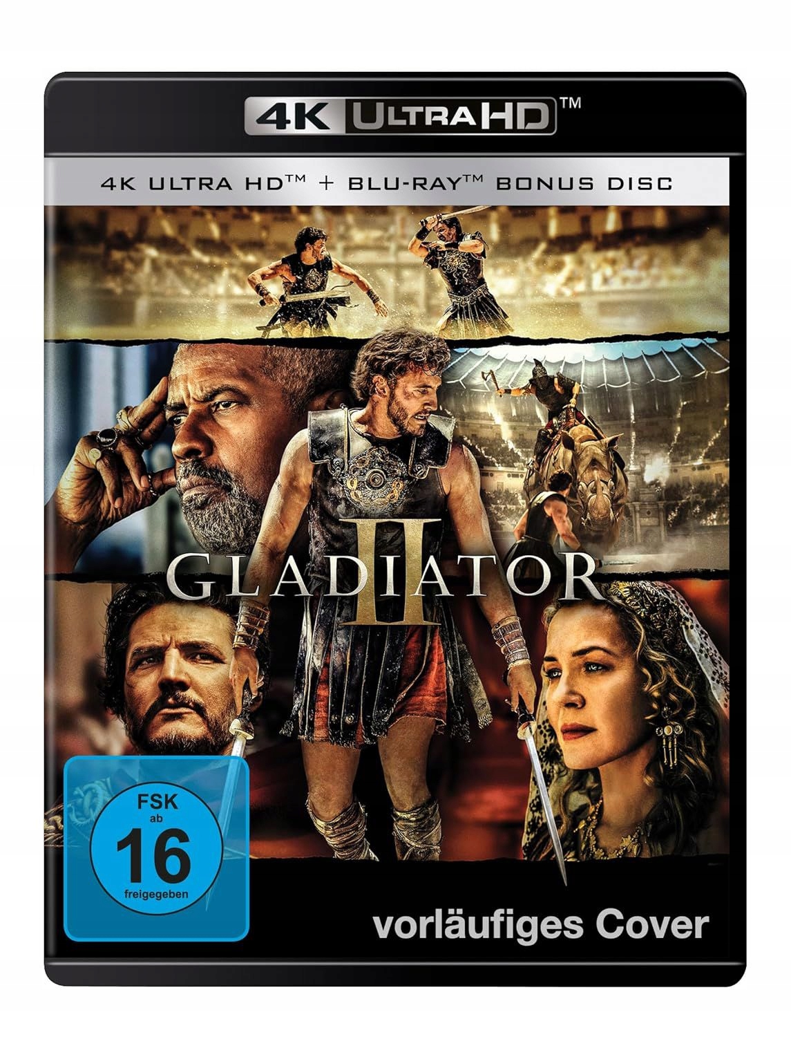 GLADIATOR II (BLU-RAY 4K)+(2XBLU-RAY) 16854974149 - Sklepy, Opinie, Ceny w Allegro