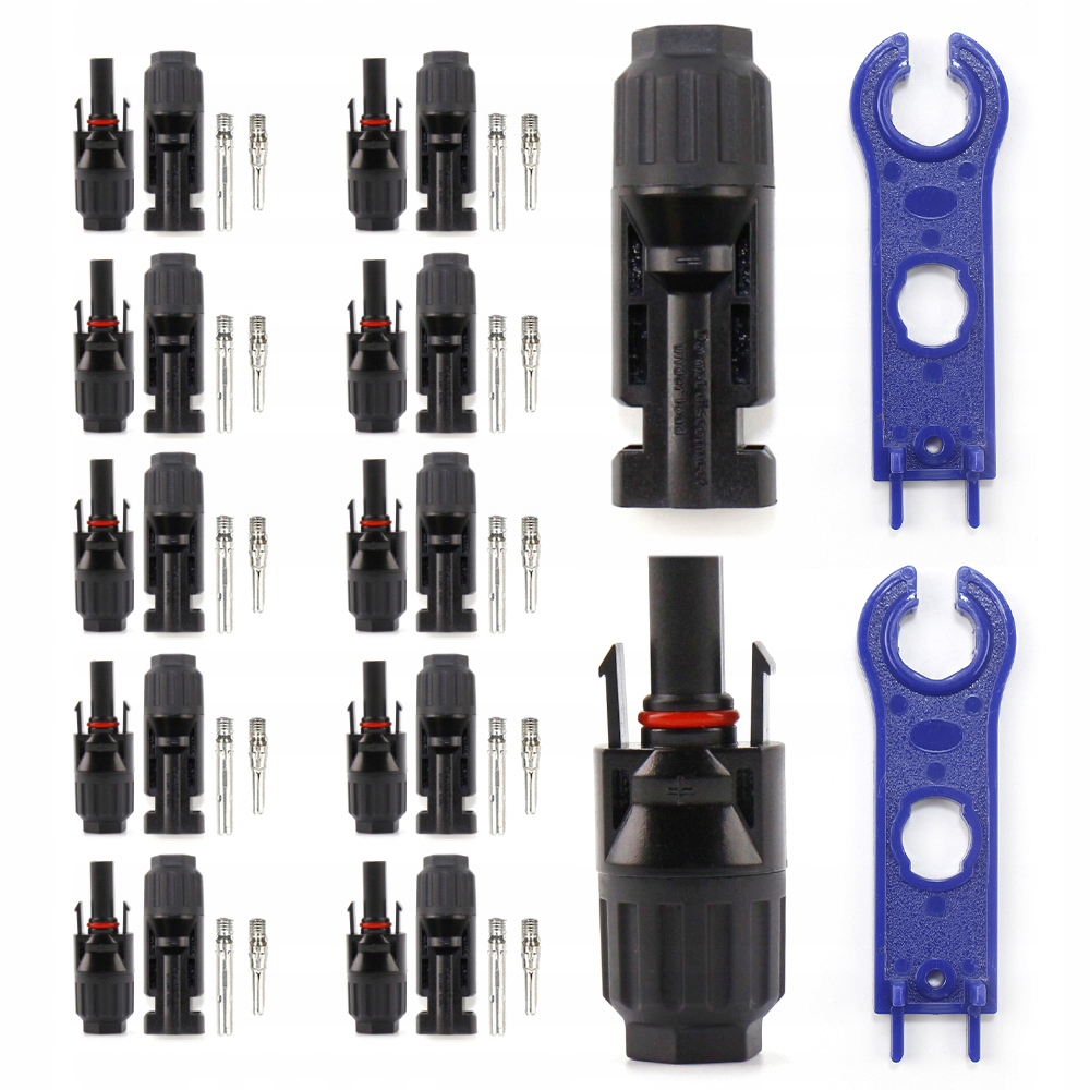 FOTOVOLTAICKÝ KONEKTOR MC4 SOLÁRNÍ PANEL za 234 Kč - Allegro