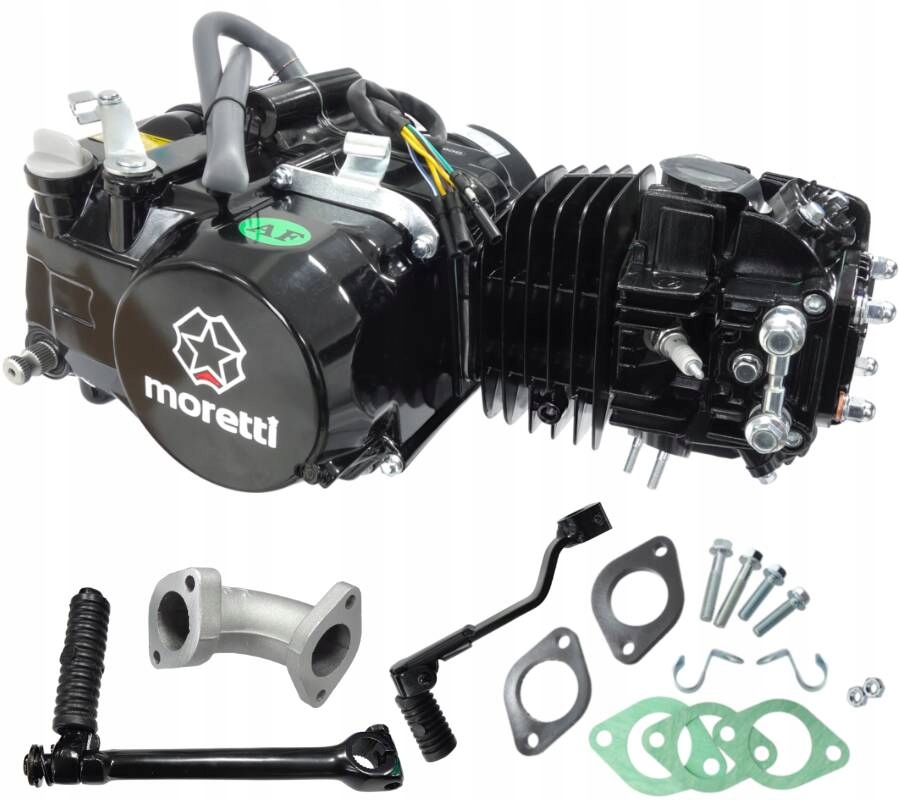 Silnik 140CM YX140 Moretti 1P56FMJ 140cc 4T MRF KAYO PITGANG X-MOTOS ...
