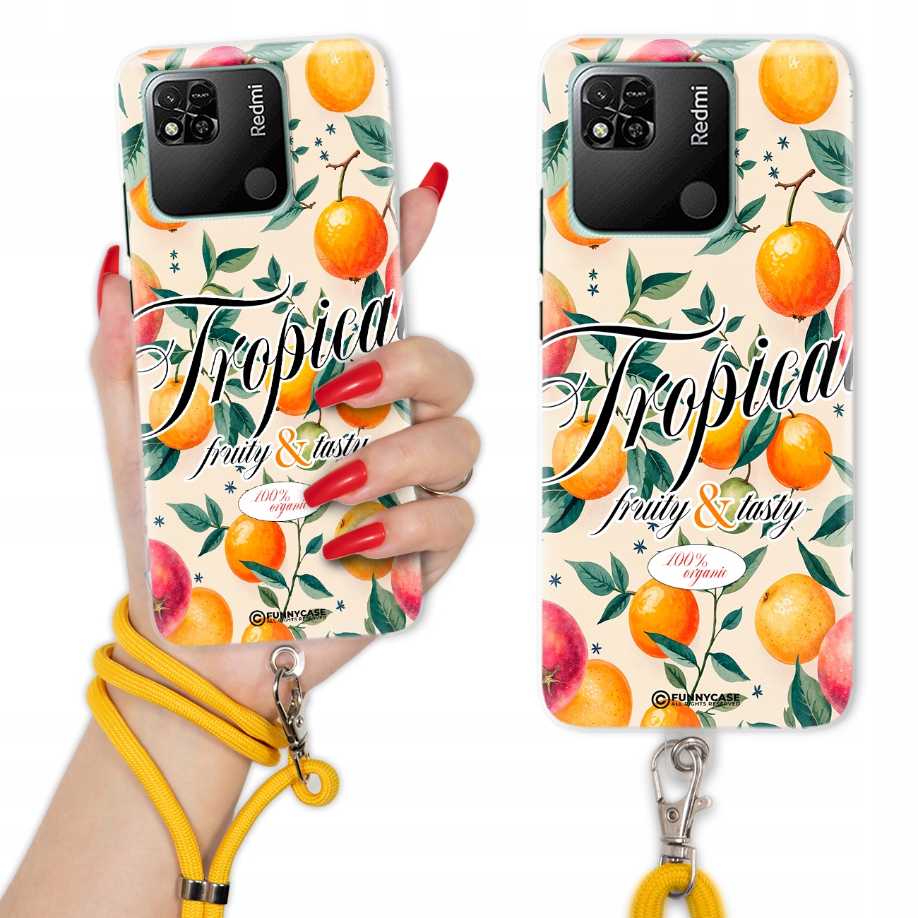 TOK XIAOMI REDMI 10A 4G TOK GYÜMÖLCS NYÁRRA + SÁRGA ZSINÓR PÓRÁZ, • Ár ...