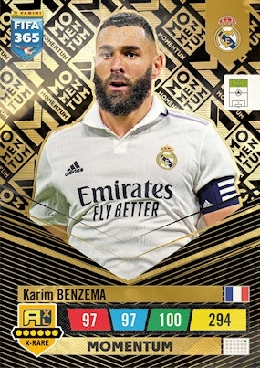 Karta Momentum Benzema - Niska cena na Allegro