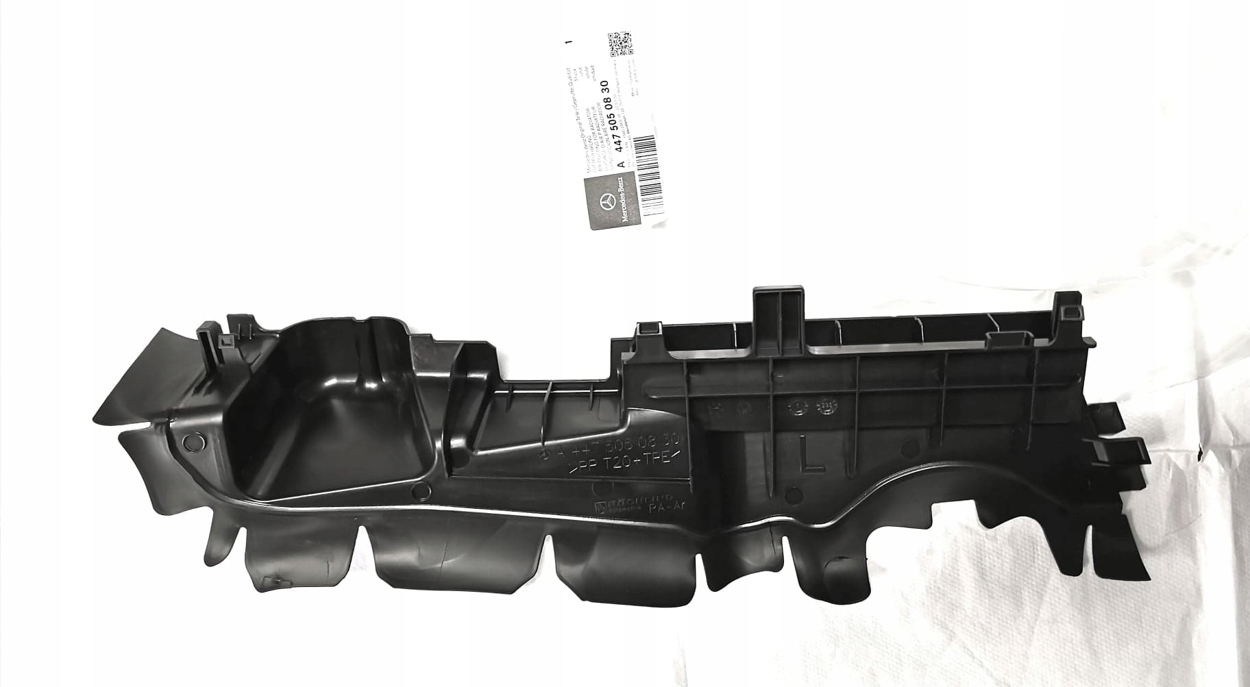 Kierownica prowadnica powietrza Mercedes W447 W448 za 172.00PLN z ...