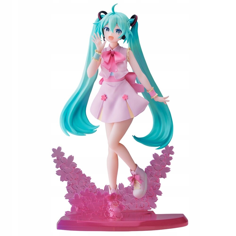 Figurka Anime Vocaloid Hatsune Miku Spring SEGA (4580779515999) • Cena ...