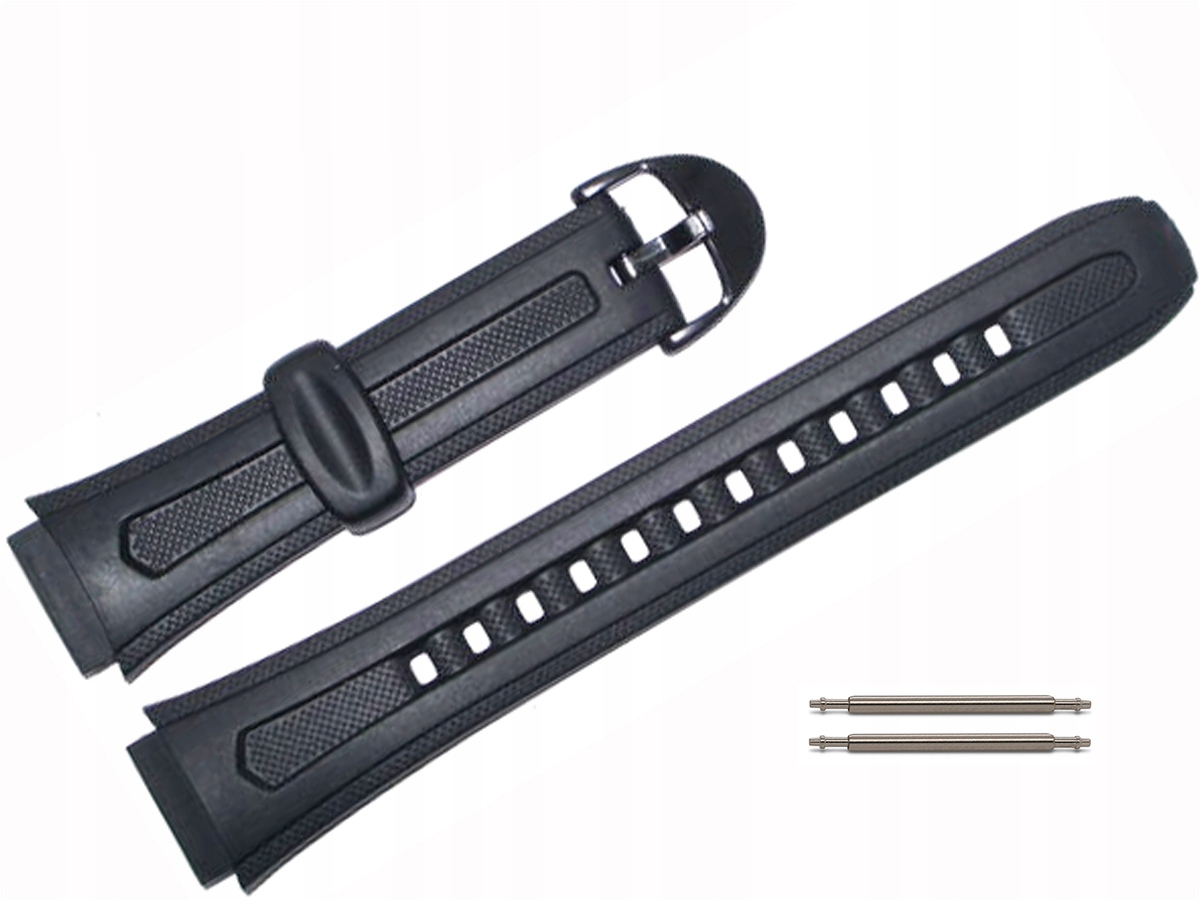 ORYGINALNY PASEK DO ZEGARKA CASIO W-210 czarny + TELESKOPY (4571140519791) • Cena, Opinie ...