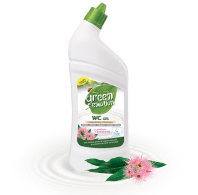 Green Emotion żel czyszczenie WC 0,75l (8006130504342) • Cena, Opinie • Środki czyszczące ...