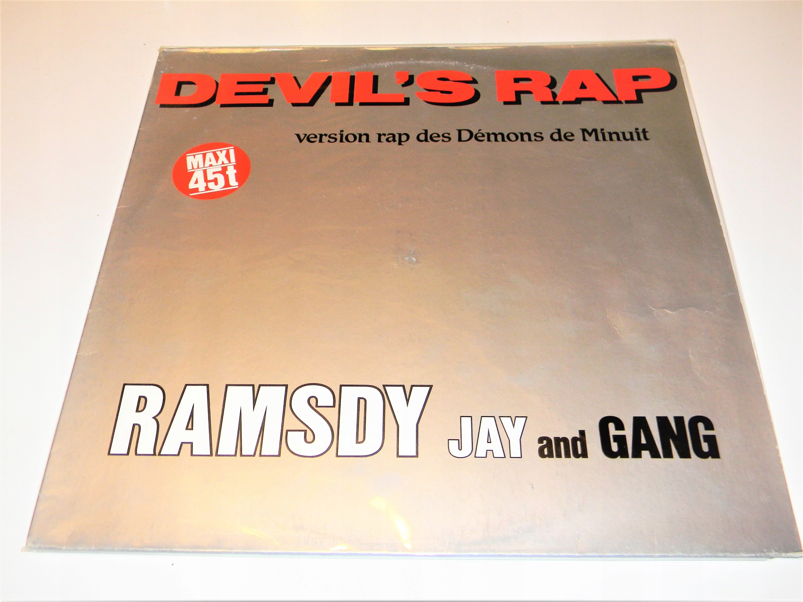 Devil's Rap Ramsdy Jay And Gang Winyl • Cena, Opinie - Allegro