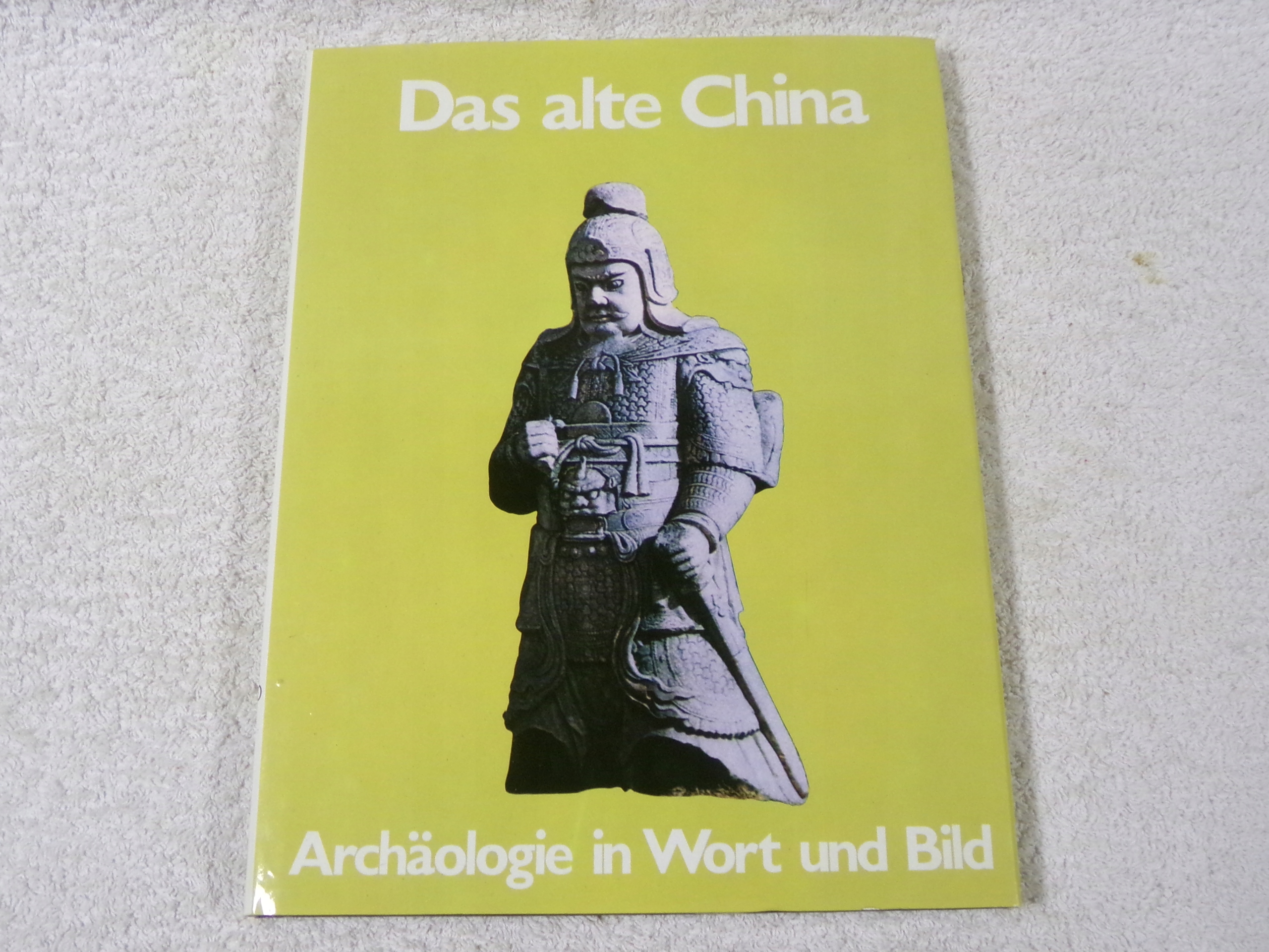 Das alte China. archeologia starożytnych Chin. • Opinie - Allegro