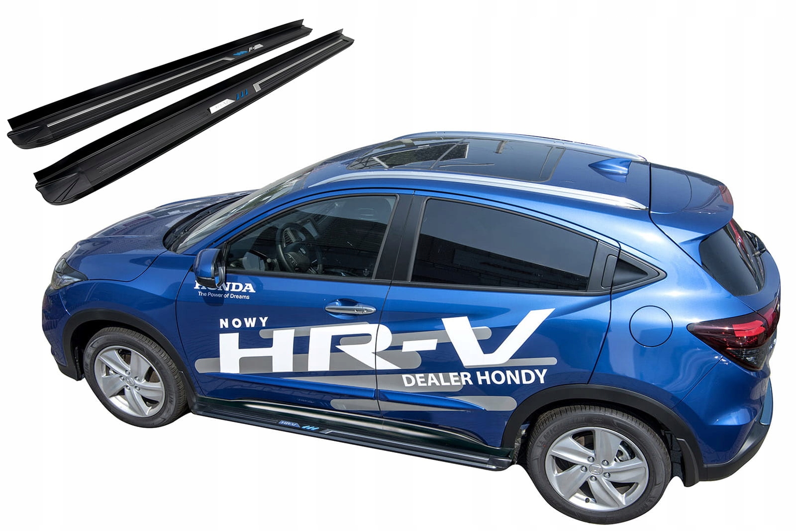 Progi Honda Hrv Tuning - Niska cena na Allegro.pl