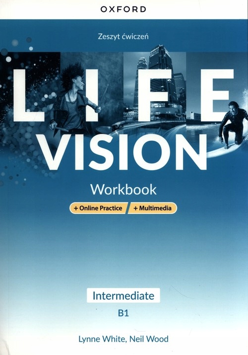 LIFE VISION INTERMEDIATE B1 ĆWICZENIA OXFORD (13978873410) | Podręcznik ...