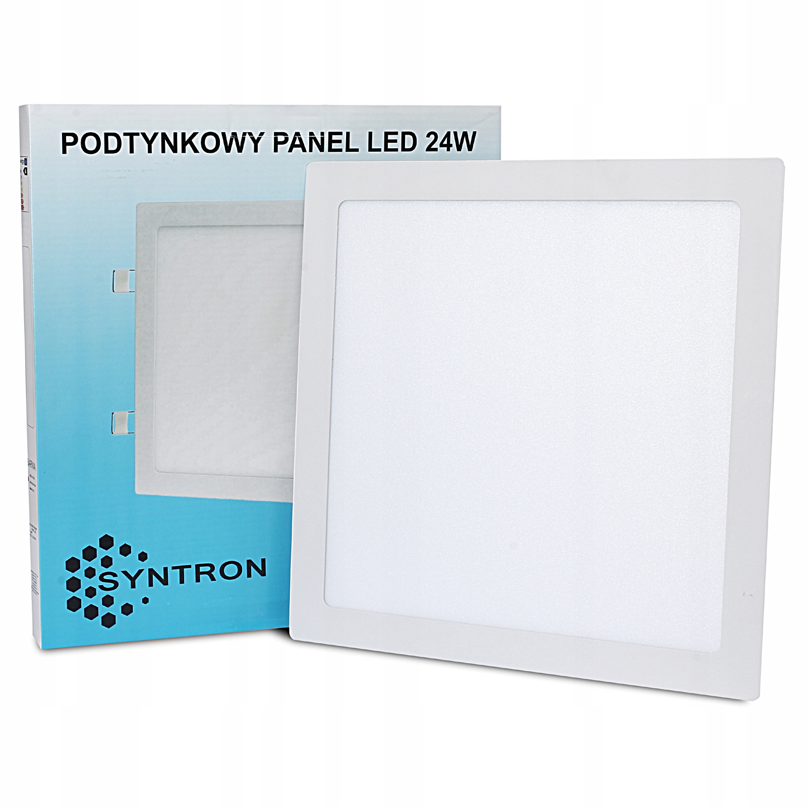 PANEL LED PODTYNKOWY PLAFON SUFITOWY 24W / 3 BARWY (5903678821357 ...