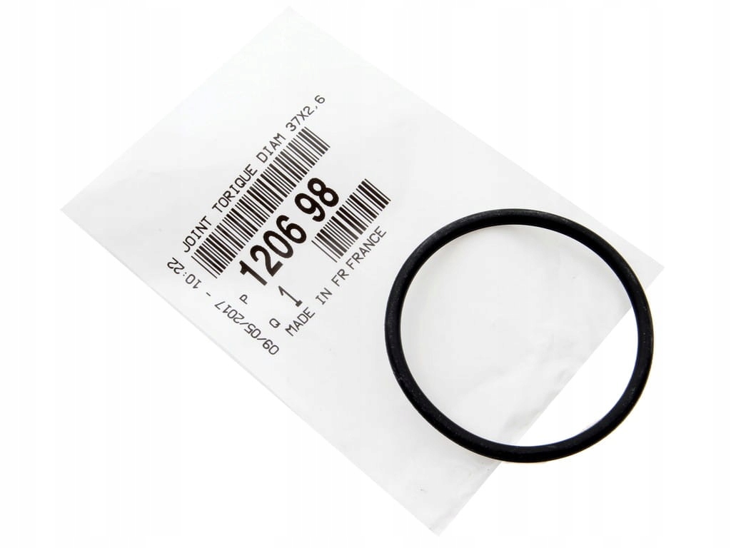 Uszczelka kolektora wodnego (oring) OE PEUGEOT 120698 5903839510786 za ...