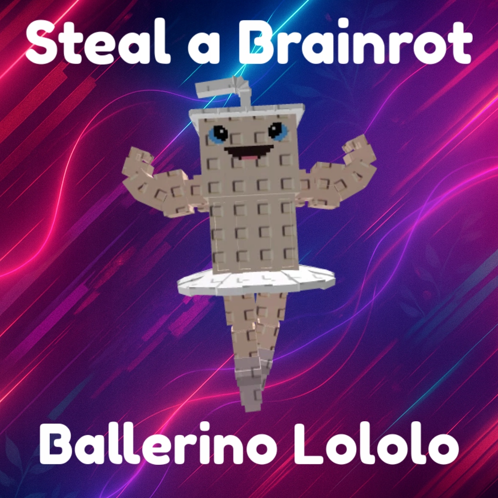 Ballerino Lololo w Steal a Brainrot |Brainrot gra |Roblox| | Wrocław | Kup teraz na Allegro Lokalnie
