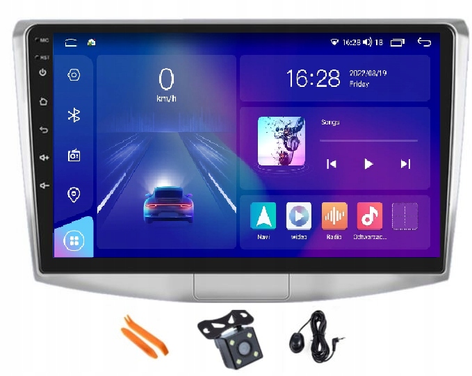 RADIO SAMOCHODOWE NAWIGACJA LTE GPS DSP DO VW PASSAT B6 B7 CC 05-14 ANDROID - Sklep, Opinie ...