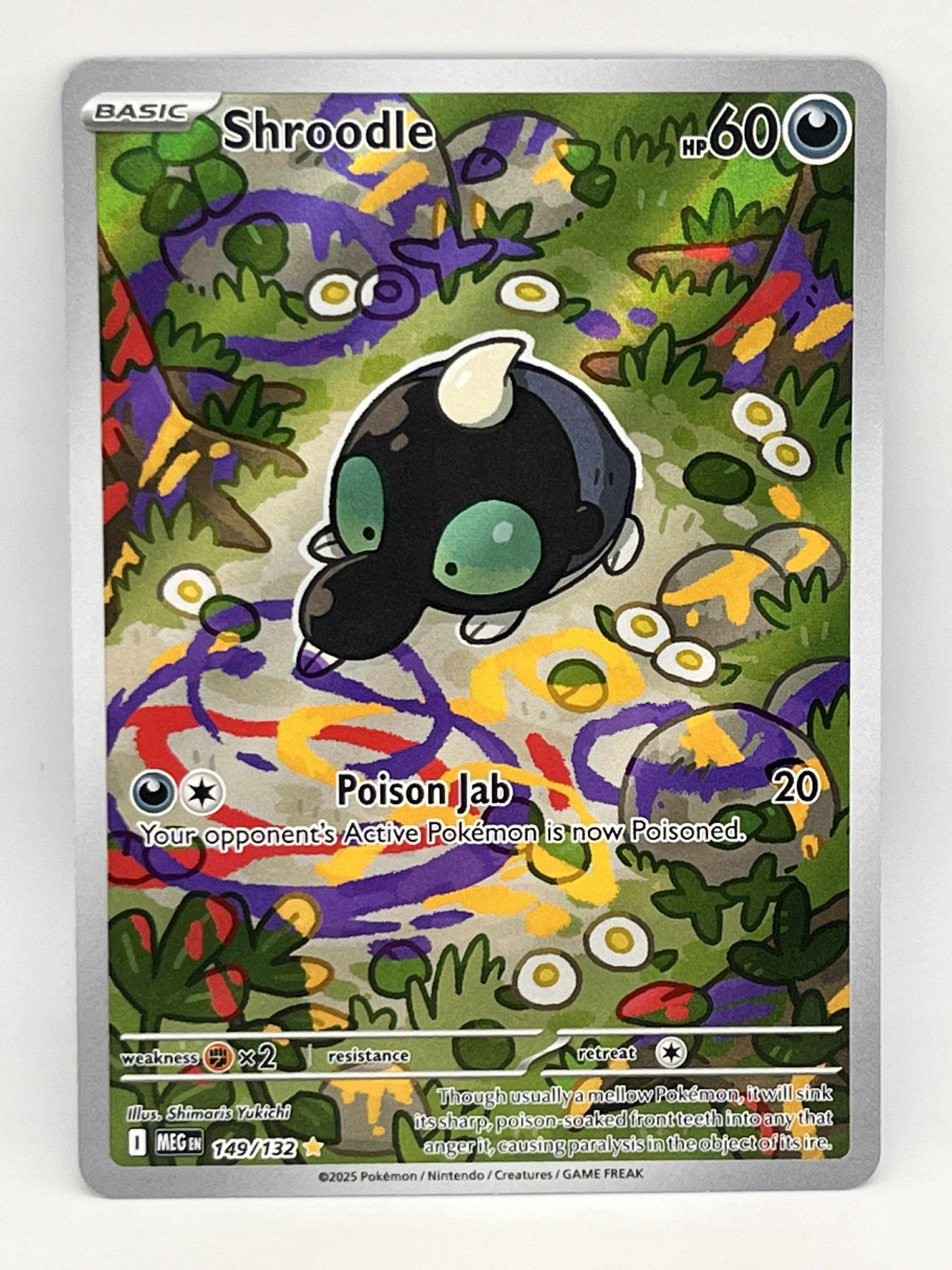 Karty Pokemon TCG Mega Evolution (MEG 149) Shroodle - Stan: Nowy 69 ...