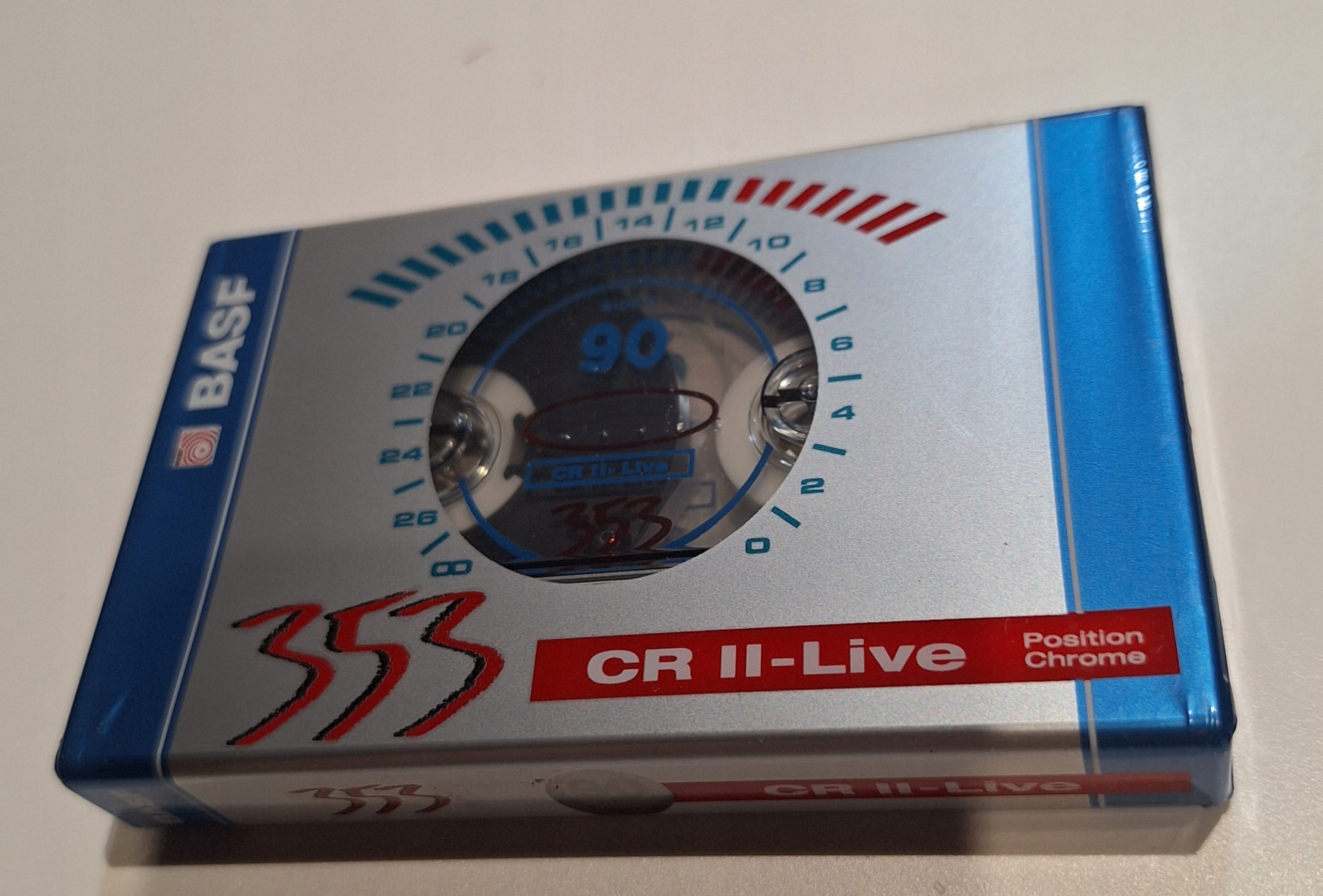 Magnetofonszalag BASF LIVE 90, (4009993120562) • Ár, Vélemények - Allegro