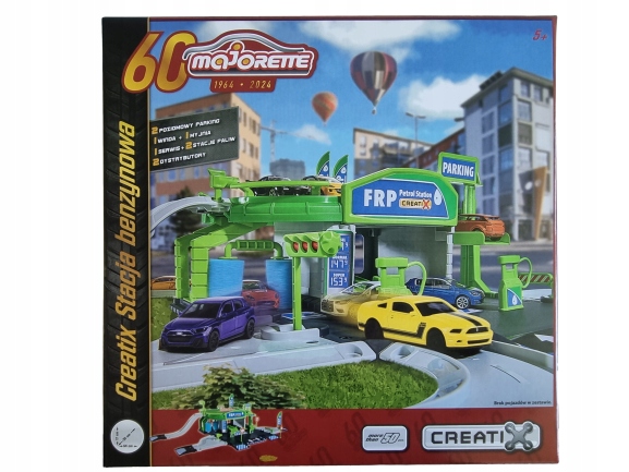 Majorette Creatix Zestaw Startowy - Niska cena na Allegro
