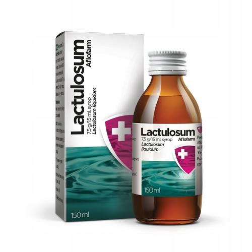 Lactulosum Syrop 150 ml (5909990945313) • Cena, Opinie • Kaszel ...