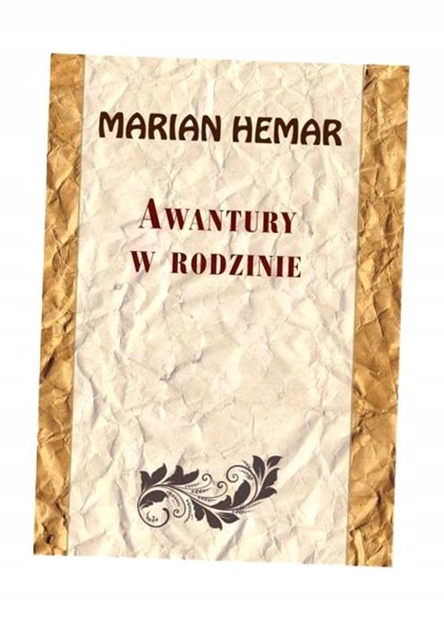 AWANTURY W RODZINIE, MARIAN HEMAR (12559073034) | Książka Allegro AWANTURY W RODZINIE, MARIAN HEMAR (12559073034) | Książka Allegro