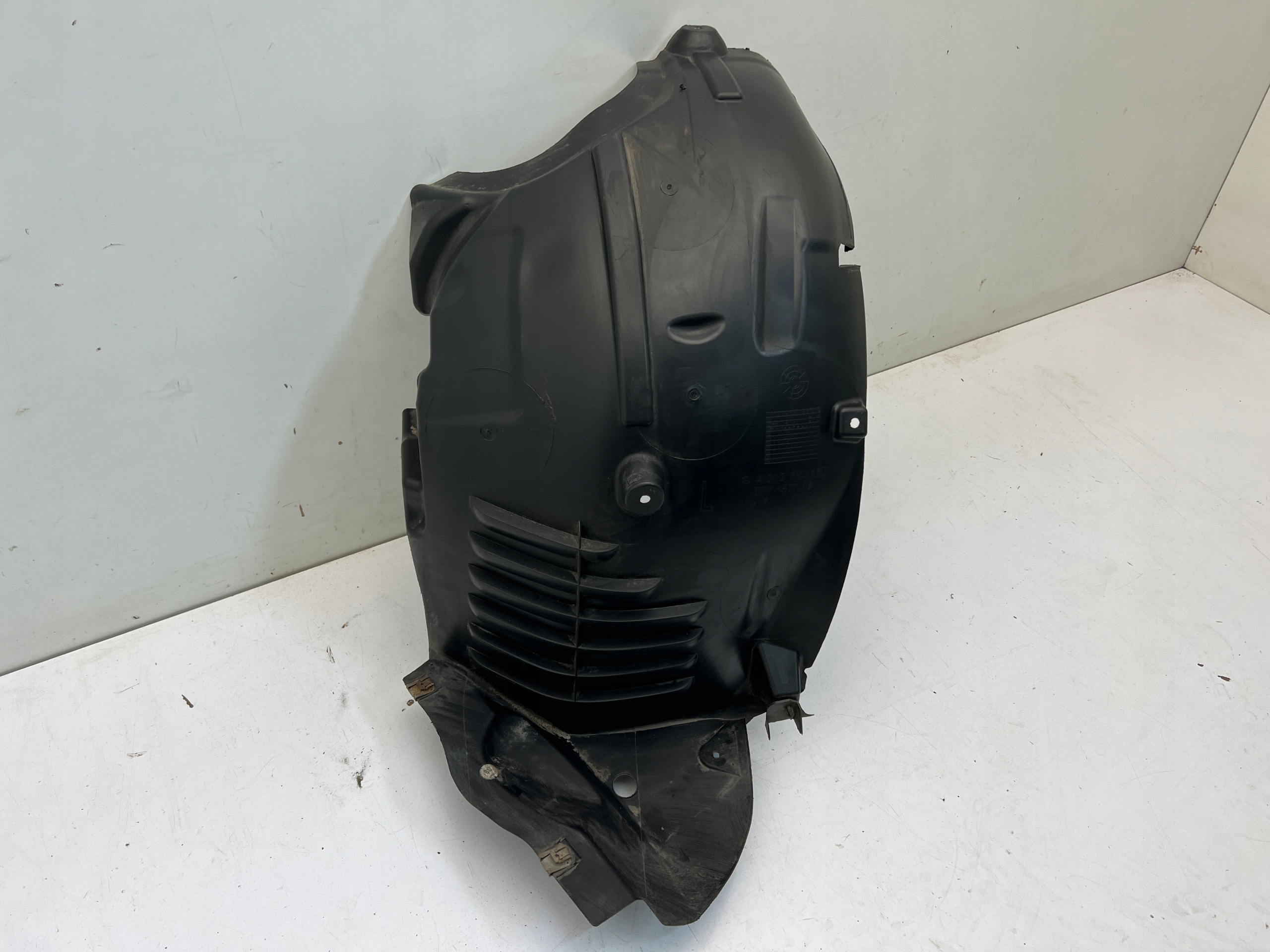 MERCEDES E-KLASA W212 NADKOLE PRZEDNIE LEWE PRZÓD ORYGINAŁ 09-16 ...