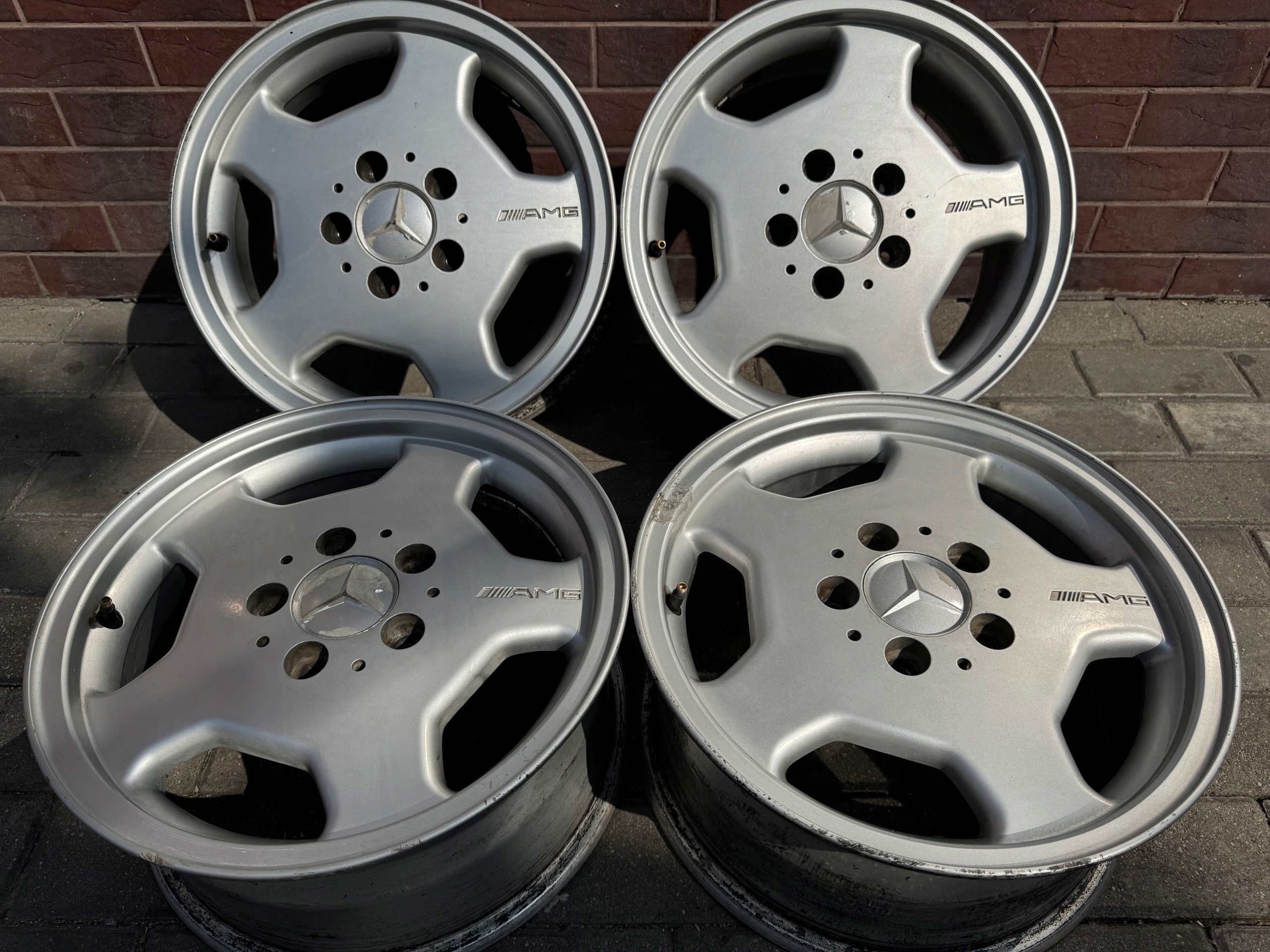 Felga aluminiowa Mercedes MONOBLOCK 7.0" x 15" 5x112 ET 37 za 2400.00PLN z Włocławek - Allegro ...