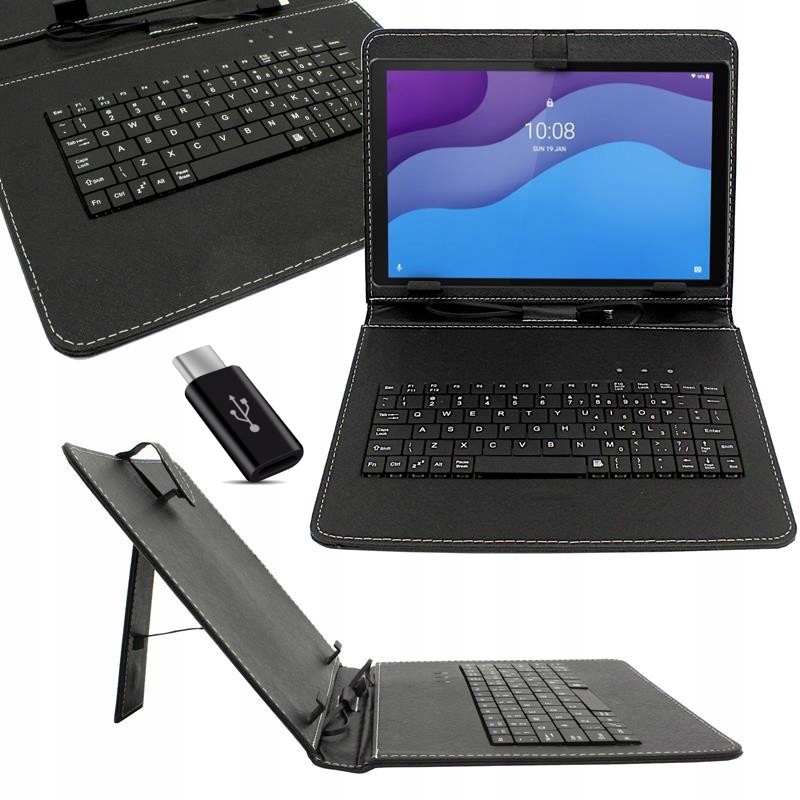 Klawiatura do Tabletu Typ C - Niska cena na Allegro