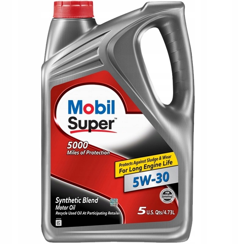 Olej Syntetyczny Mobil Super 5000 [4,73L] 5W-30 071924980105 za 150 ...