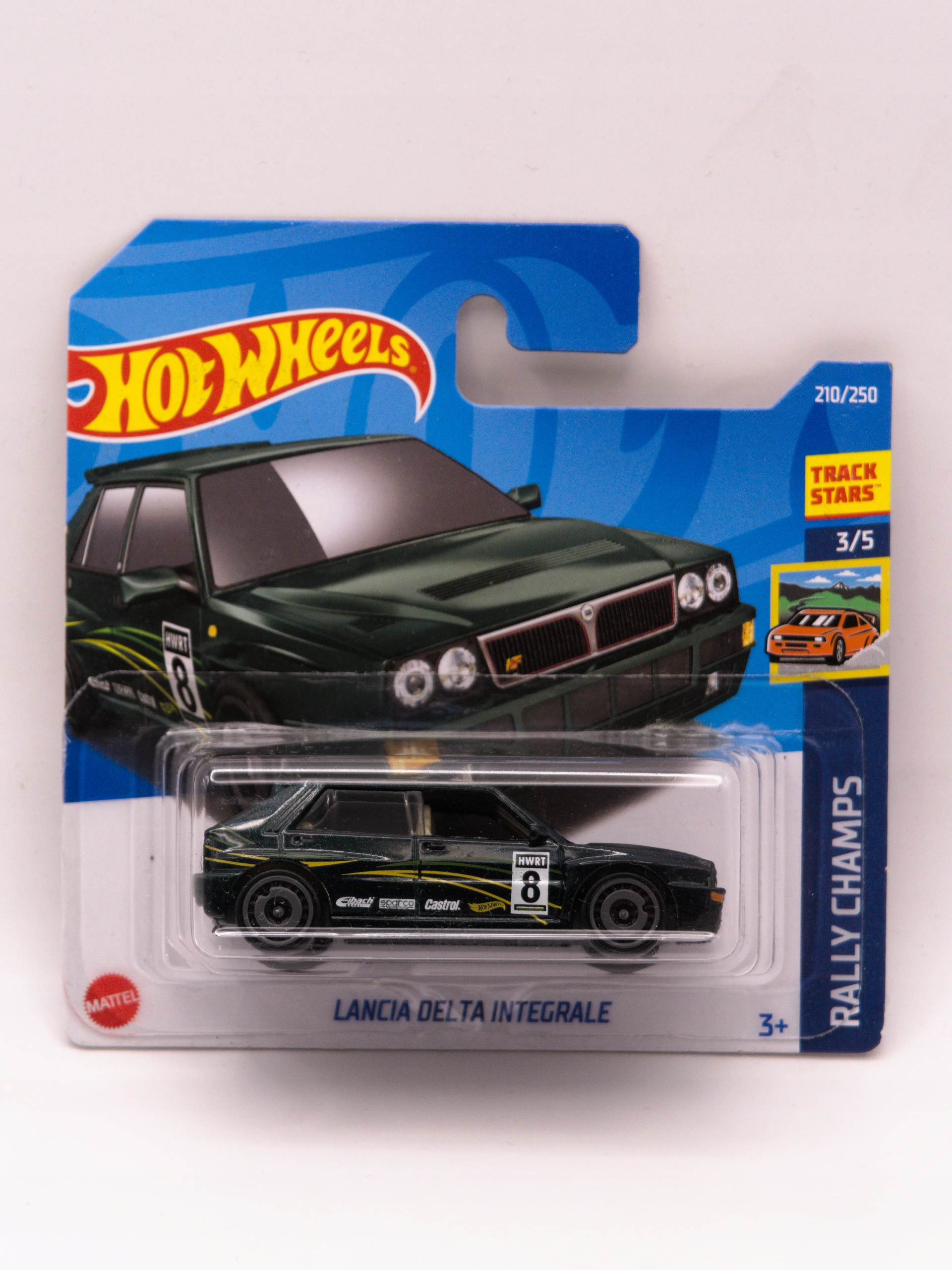 Mattel autó Hot Wheels Lancia Delta Integrale HCT88, (074299057854 ...
