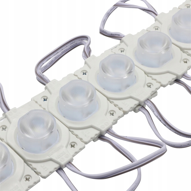 MODUŁ LED 3030 BIAŁY CIEPŁY 1,5W SEMAFOR 200 Lm (5902026435147) • Cena ...