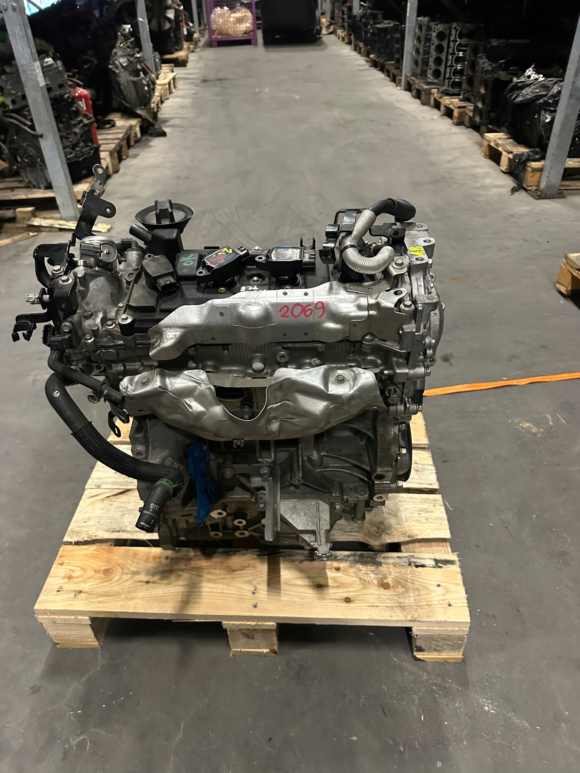 SILNIK RENAULT MEGANE CLIO TALISMAN 1.6 M5M 450 za 1800.00PLN z ...