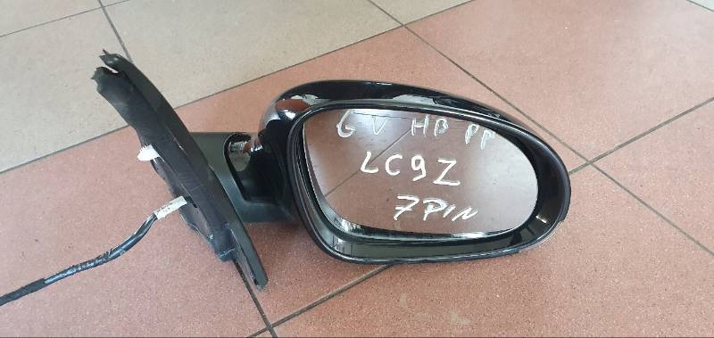 VW Golf HB LUSTERKO PRAWE CZARNE KOLOR LC9Z 7pin za 60.00PLN z Tarnów ...