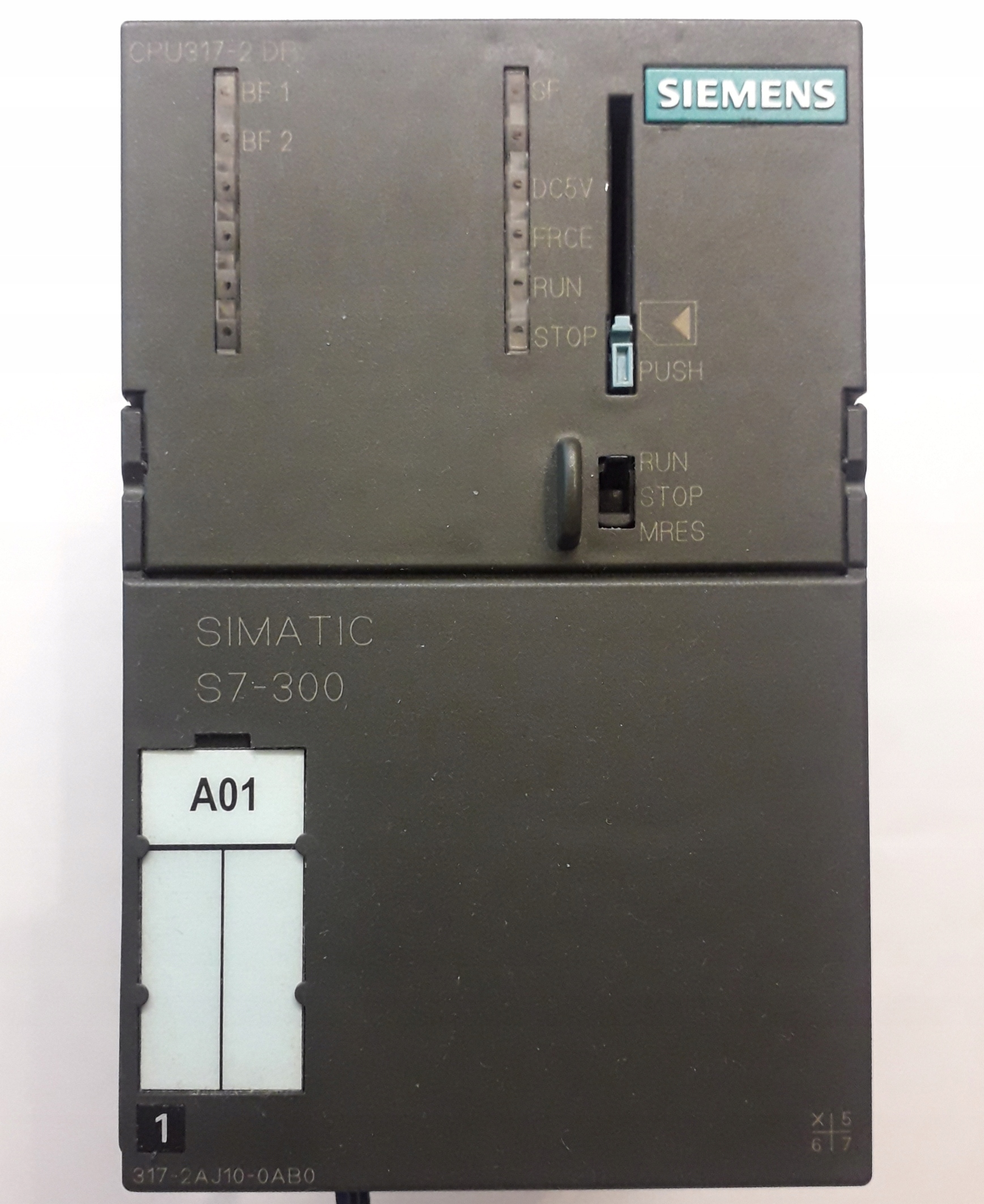 Sterownik PLC Siemens CPU317-2 DP 1P 6ES7 317-2AJ10-0AB0 • Cena, Opinie ...