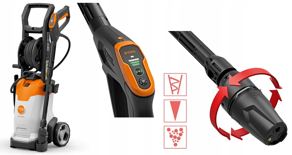 Myjka Stihl Re 110 - Niska cena na Allegro