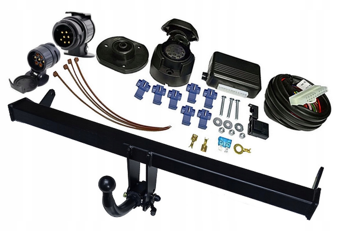 RENAULT CAPTUR 2II od2019 HAK HOLOWNICZY MODUŁ13P 5907668851058 za 1120 ...