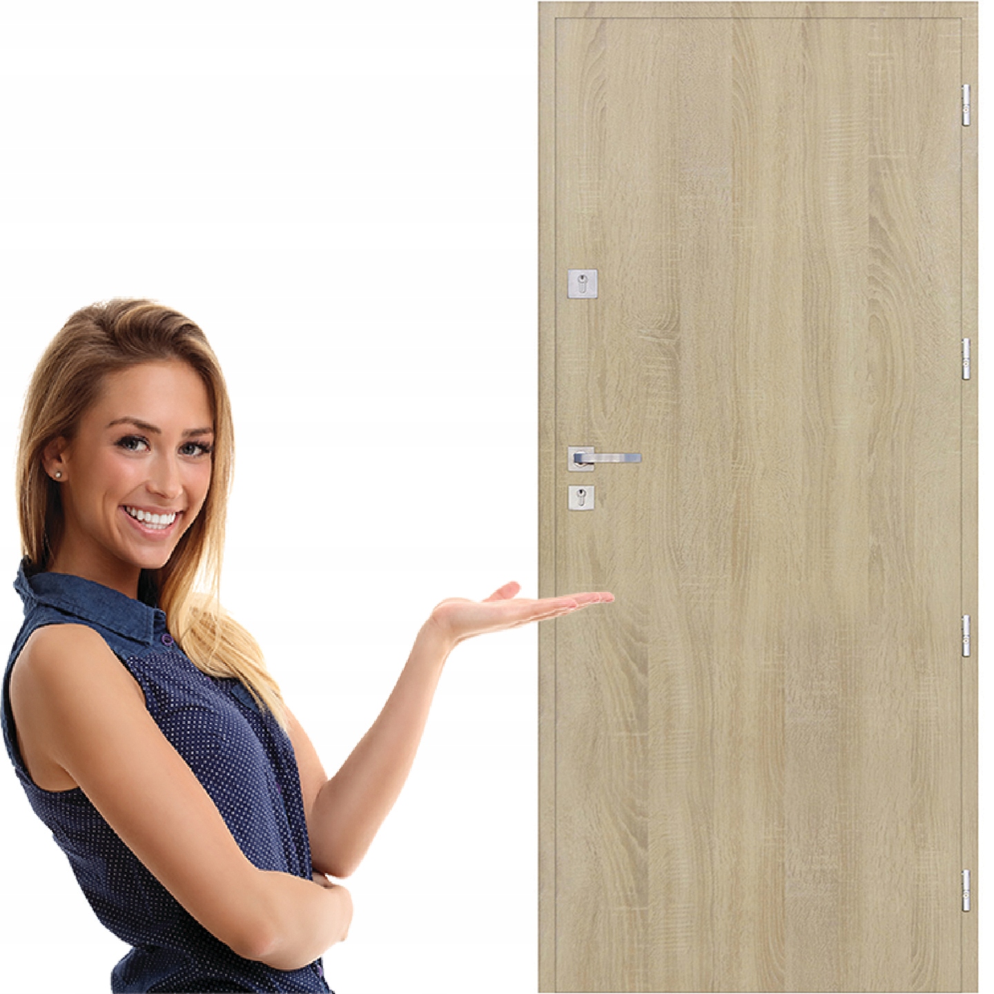 KOMPLET DRZWI WEWNĄTRZKLATKOWE WEJŚCIOWE OŚCIEŻNICA 80 90 ANDROMEDA WINDOOR • Cena, Opinie ...