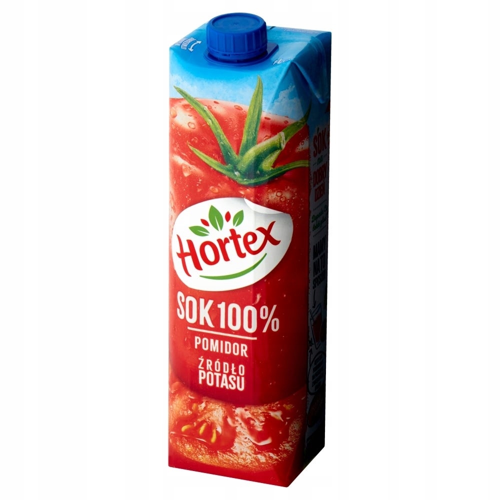 Hortex Sok 100% Pomidor - Niska cena na Allegro