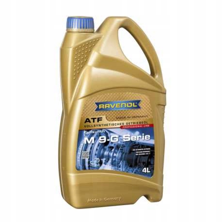 Ravenol ATF M 9-G Serie 4L 4014835842427 za 396.00PLN z Warszawa ...