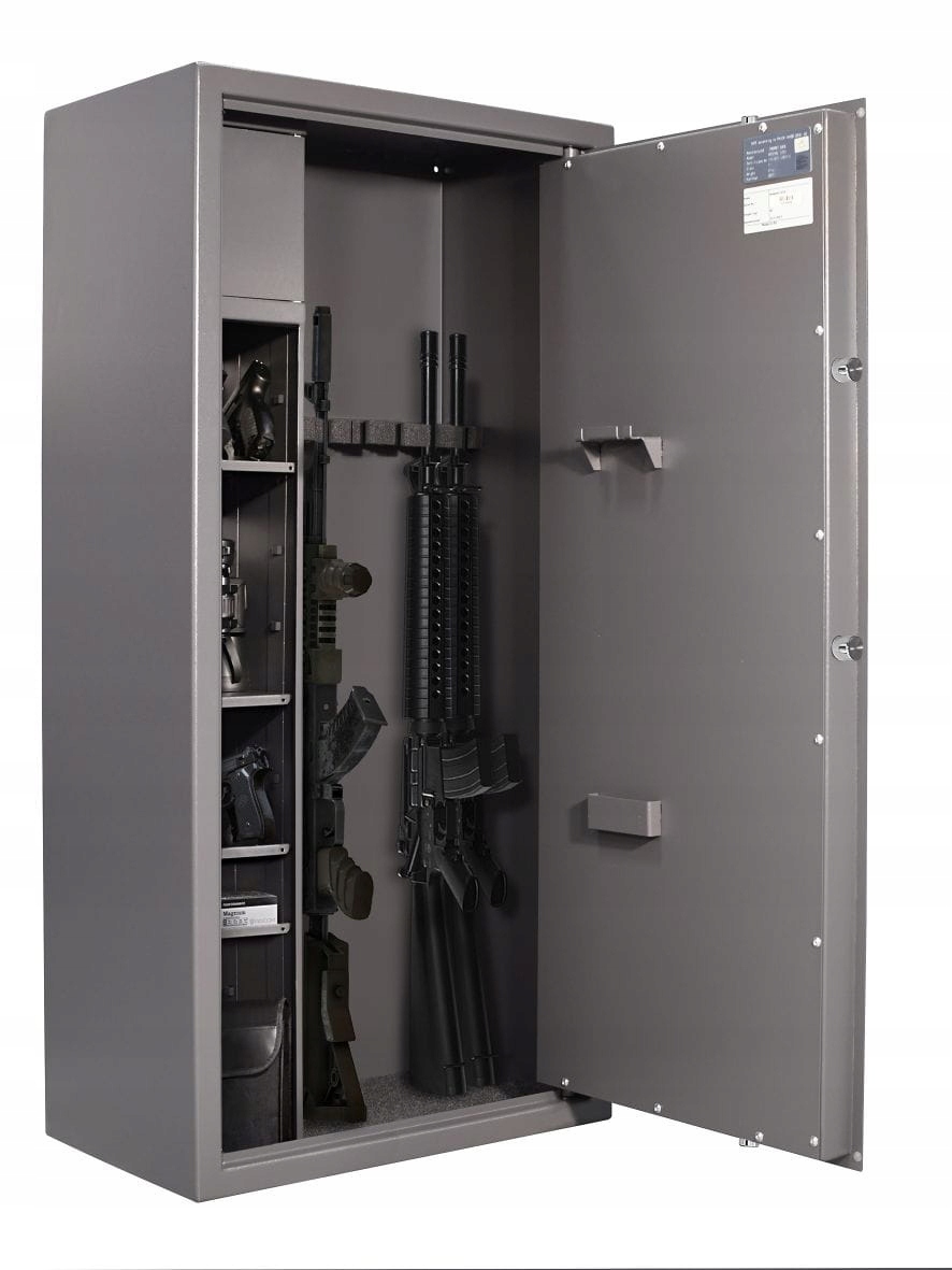 Sejf Szafa na broń klasa S1 ARSENAŁ 1253 ELEKTRO (Sejf antywłamaniowy ...