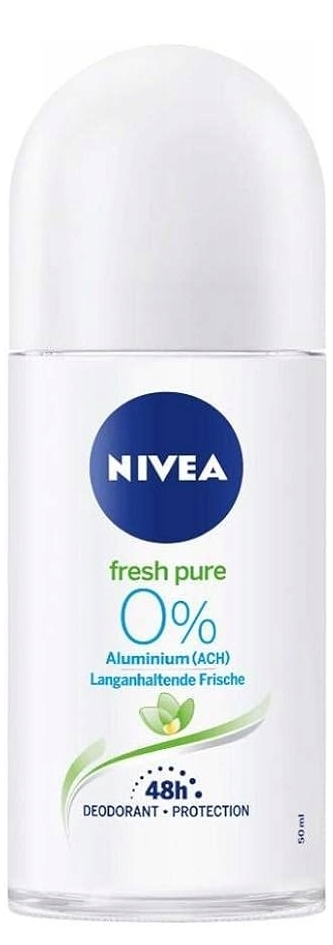 Nivea Deo Roll-on Fresh Pure 50 ml dezodorant w kulce (000042419389) • Cena, Opinie ...