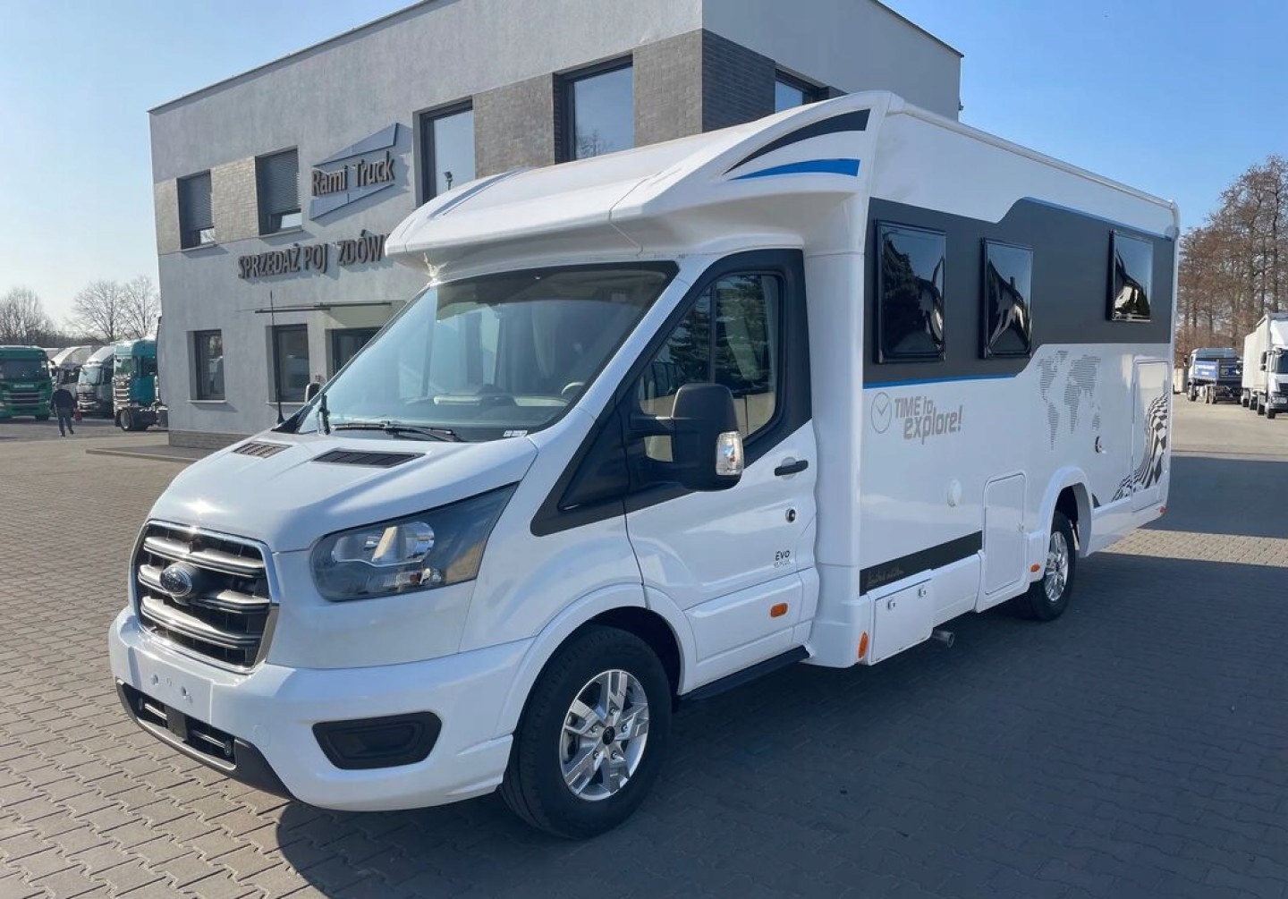 Ford Transit RIMOR EVO 95 AUTOMAT Nowy Rimor EVO 95 Automat - Allegro