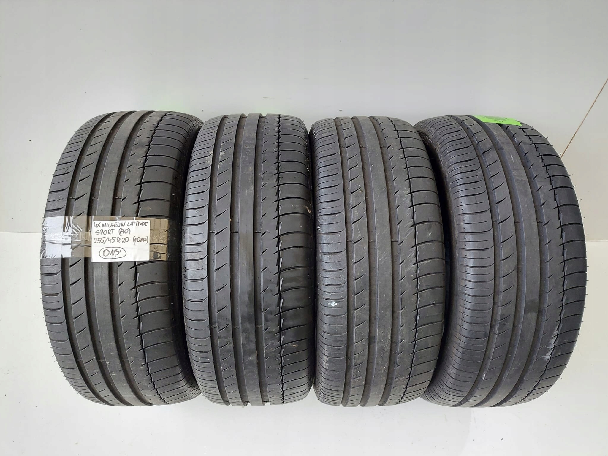 4X MICHELIN LATITUDE SPORT OPONY 255/45 R20 101W 6048610351 za 1249 ...