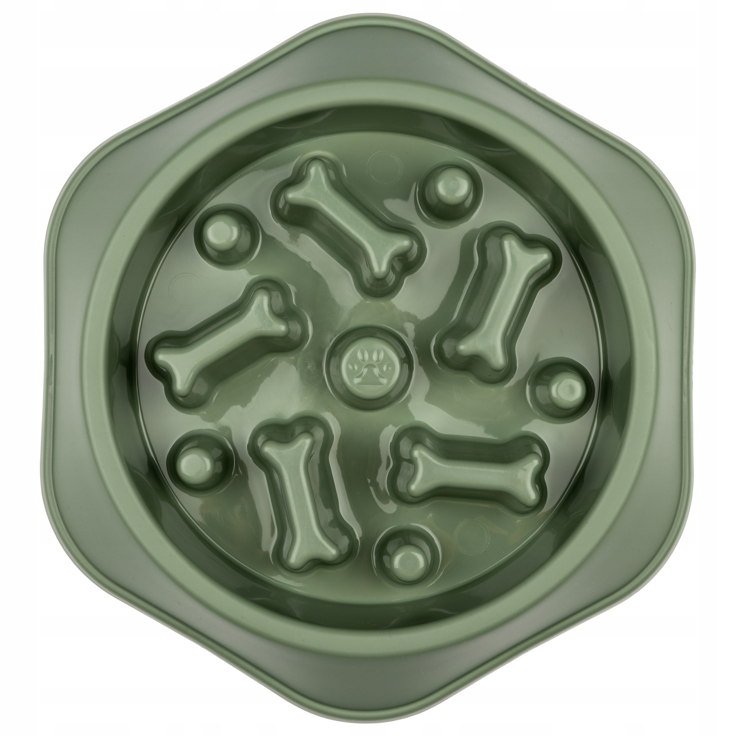 MISKA PRE PSA SPOMAĽUJÚCA JEDLO NA KRMIVO VEĽKÁ 600 ml PROTIŠMYKOVÁ ...