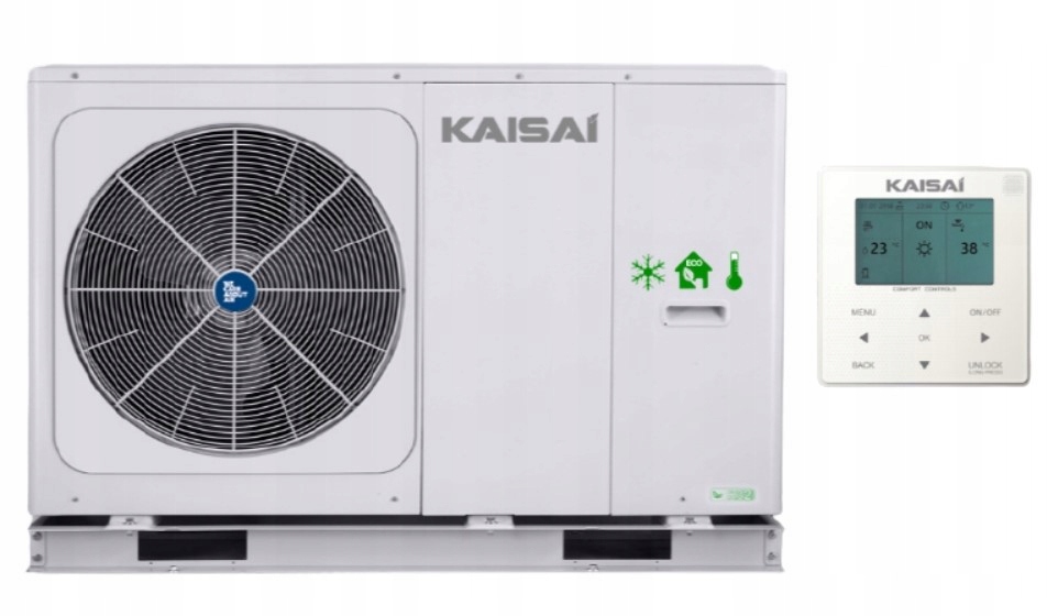 Pompa ciepła Monoblok KAISAI ARCTIC 10kW KHC-10RY3 • Cena, Opinie • Pompy ciepła 13650971282 ...