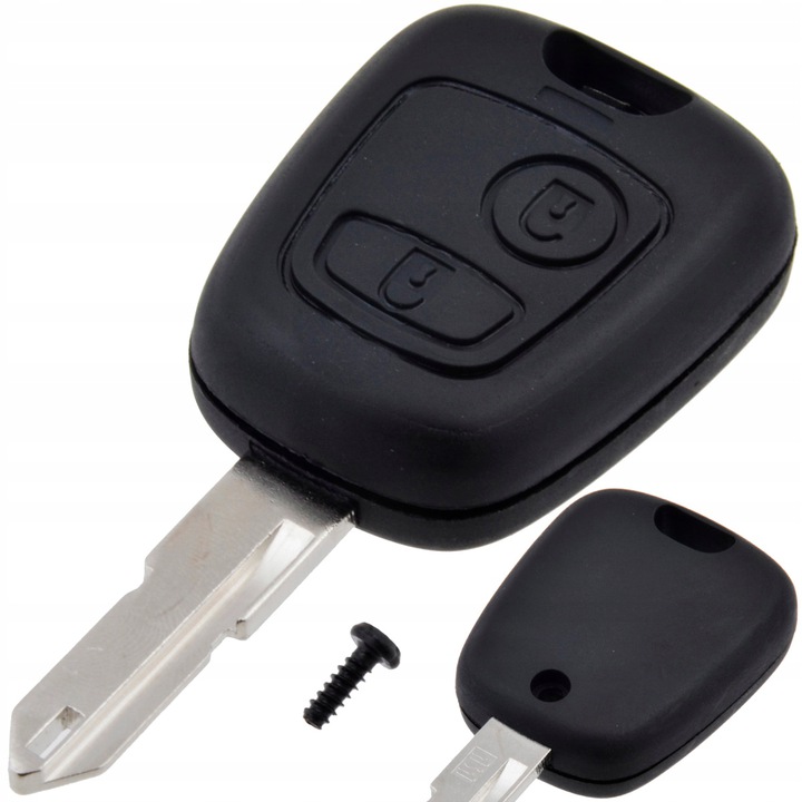 PEUGEOT 106 206 CC SW 306 CC PILOT OBUDOWA KLUCZYK 5907195007249 z ...