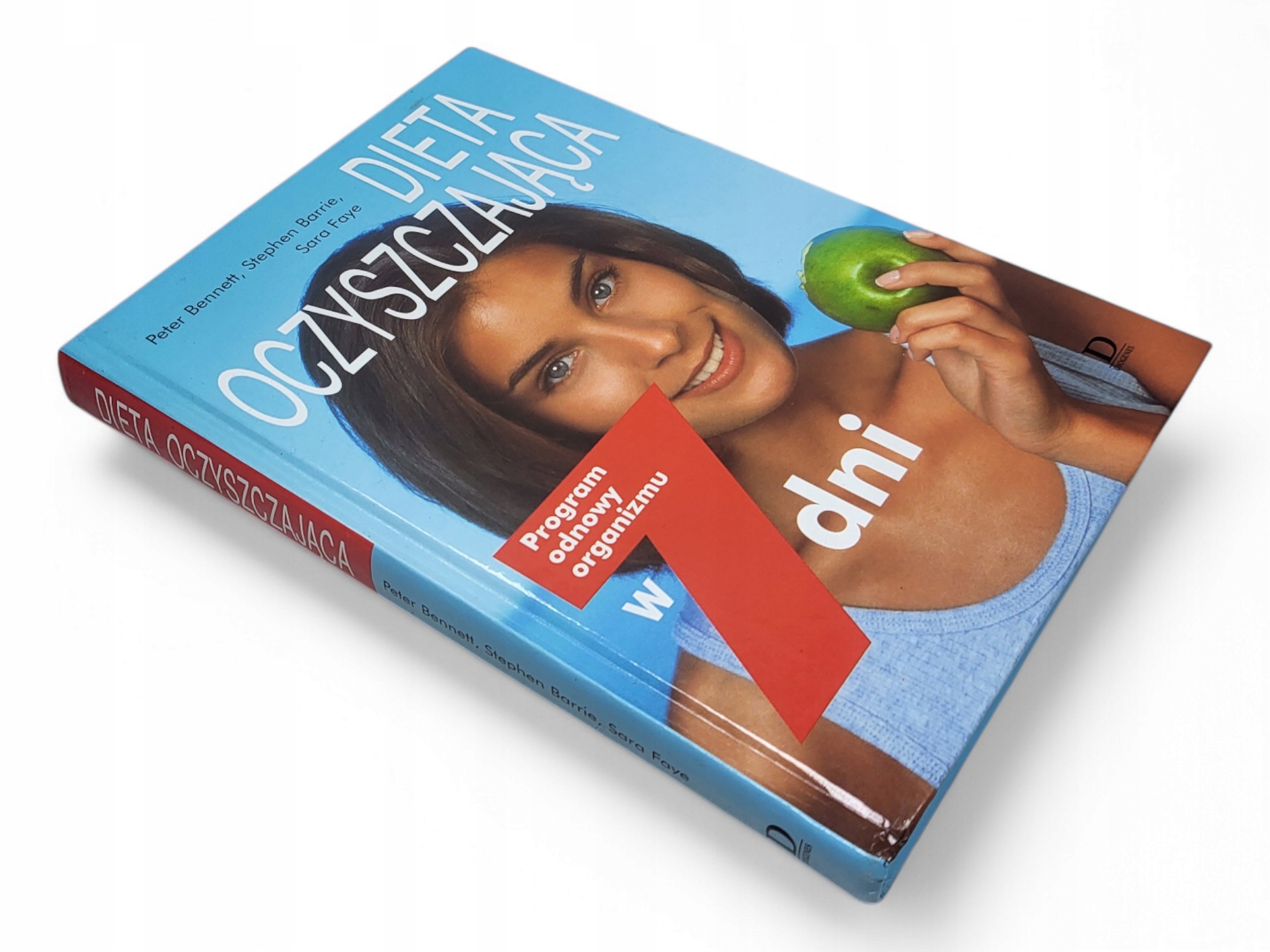 PETER BENNETT DIETA OCZYSZCZAJĄCA (17219058926) | Książka Allegro