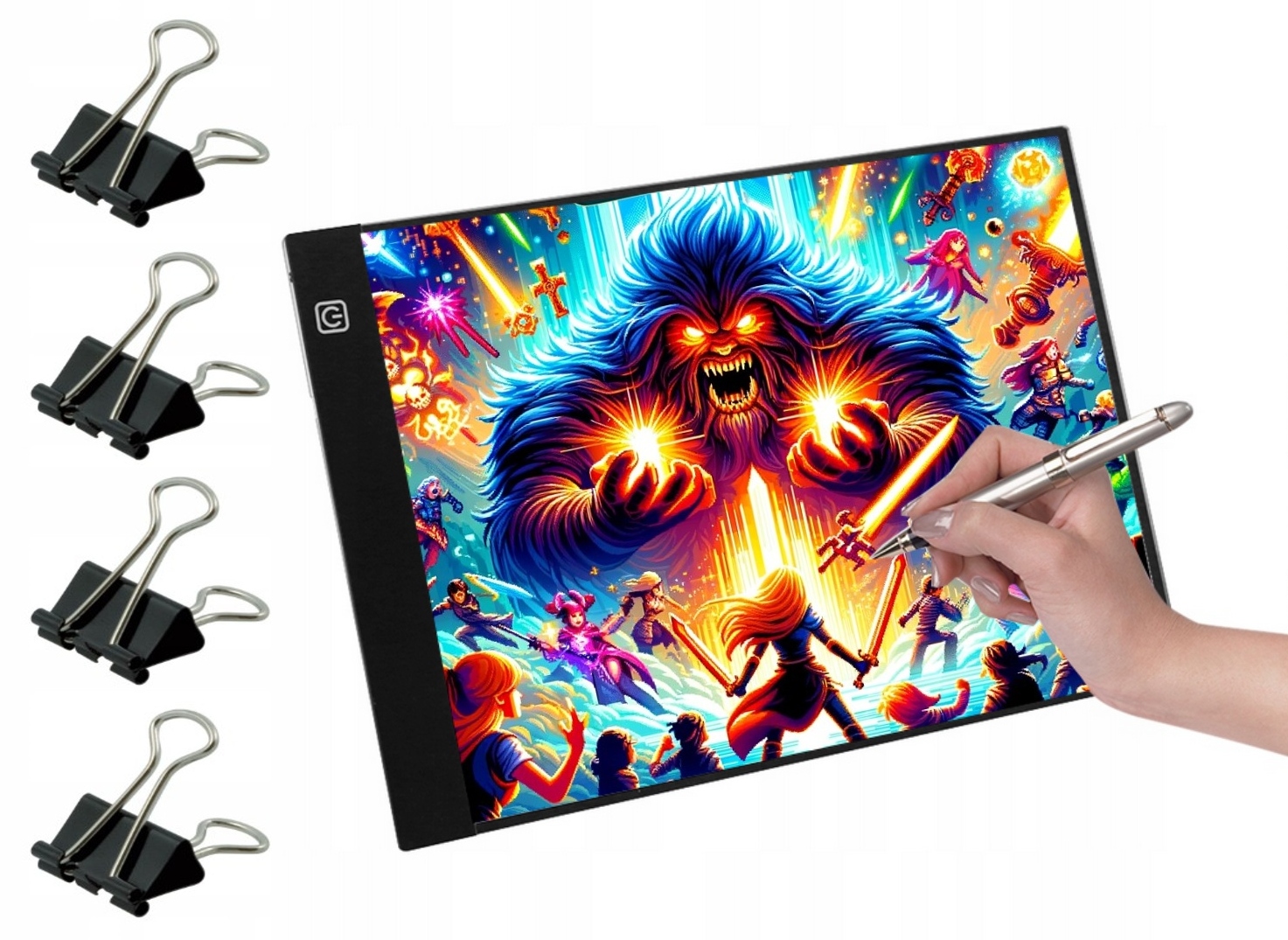 Tablet graficzny Craft & Magic A-Artis 2.0 - Sklep, Opinie, Cena w Allegro